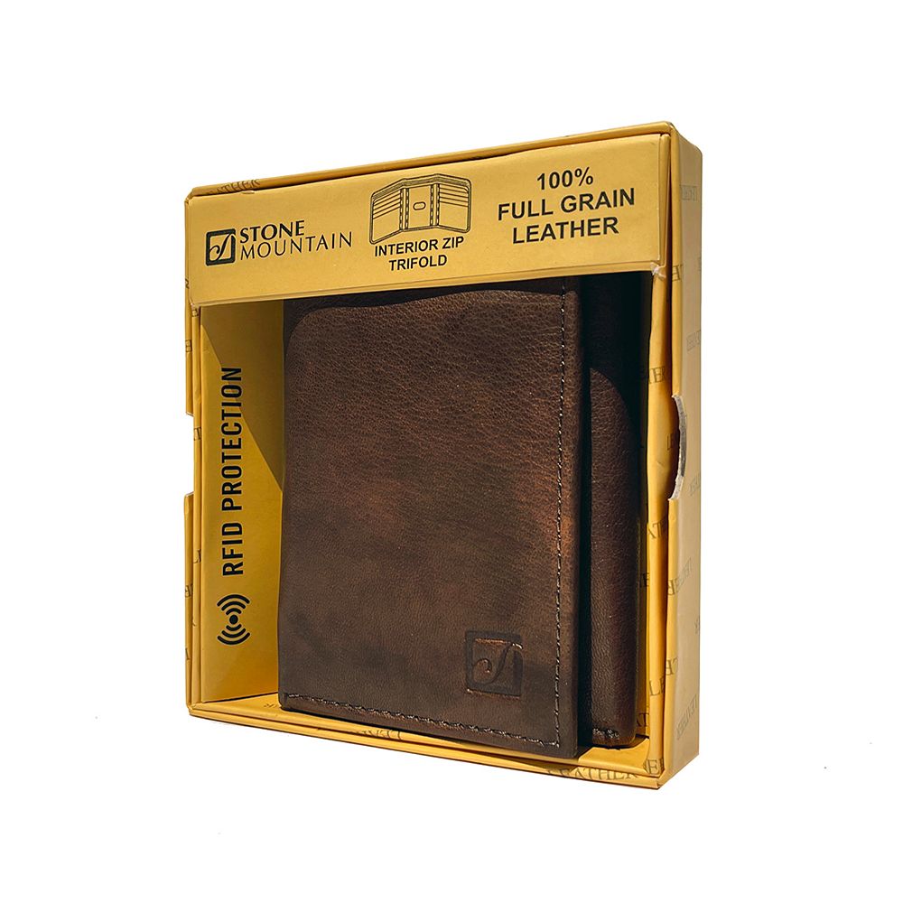 Men s Stone Mountain Genuine Leather Wallet