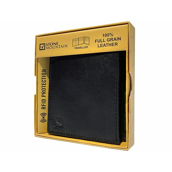 Men's Stone Mountain Genuine Leather Wallet