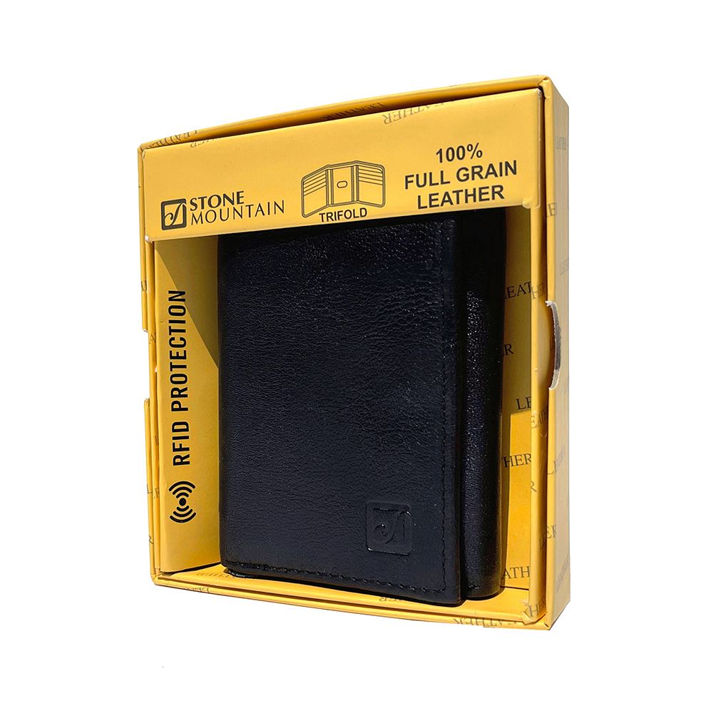 Men's Stone Mountain Genuine Leather Wallet