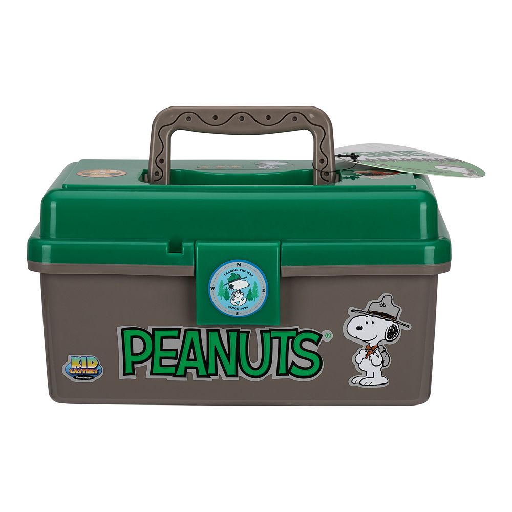 Peanuts Beagle Scout Collection Youth Play Snoopy Tackle Box