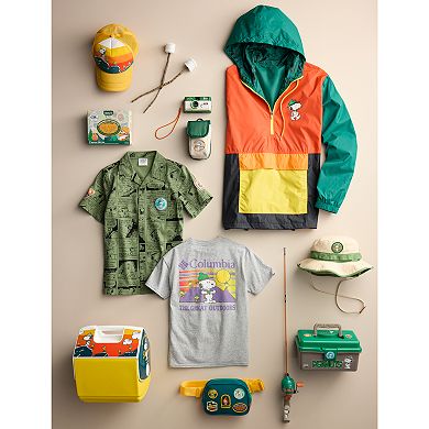 Peanuts Beagle Scout Collection Youth Play Snoopy Tackle Box