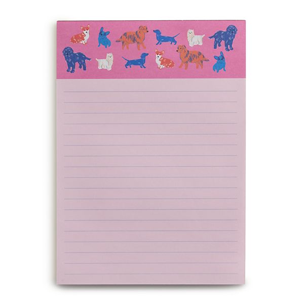 Punch Studio Berry Palette Gilded Notepad