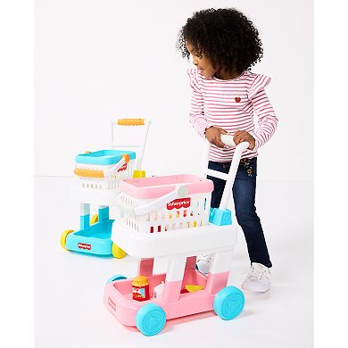 Fisher-Price Pretend Play Shopping Cart