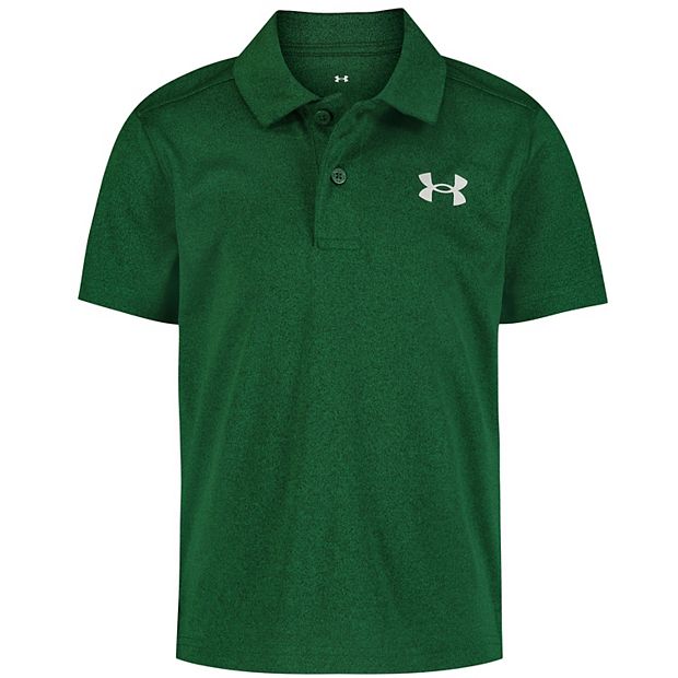 Boys 4 7 Under Armour UA Matchplay Twist Short Sleeve Polo