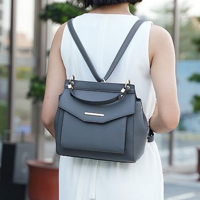 MKF Collection Vida convertible Women's Backpack by Mia K