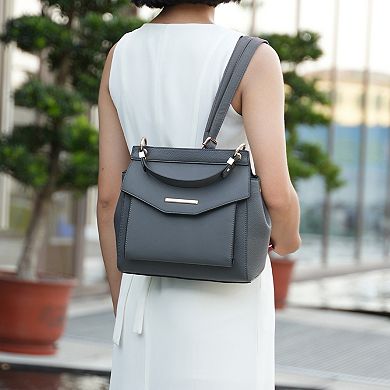 MKF Collection Vida convertible Women's Backpack by Mia K