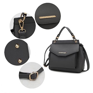 MKF Collection Vida convertible Women's Backpack by Mia K