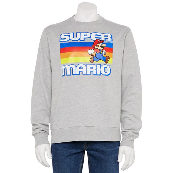 Men's Nintendo Super Mario Bros. Graphic Sweatshirt