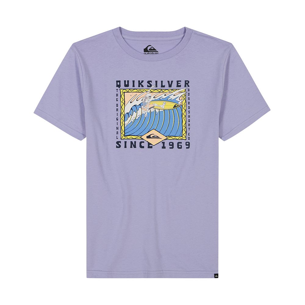 Boys 8-20 Quiksilver Retro Skel Graphic Tee
