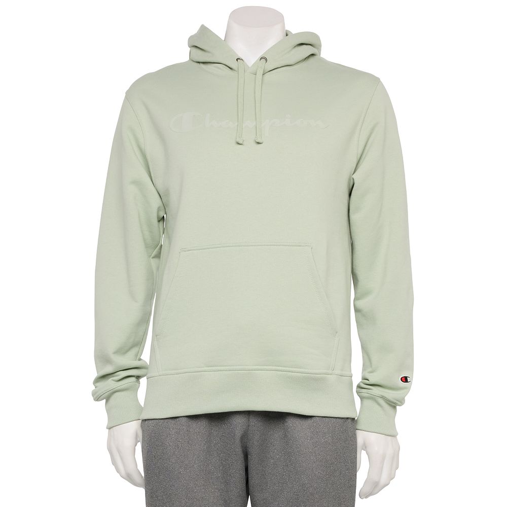 Men's Champion® Embossed Powerblend Graphic Hoodie
