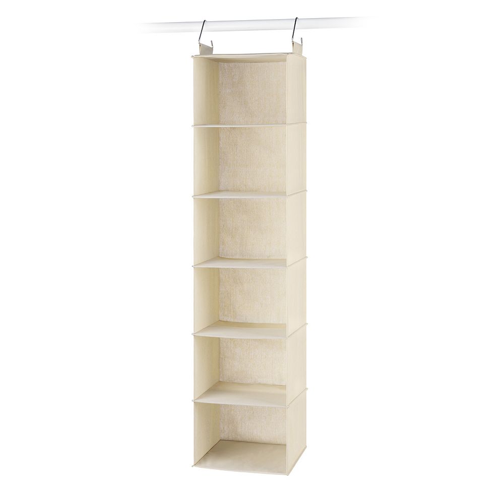 Sonoma Goods For Life® 6-Shelf Hanging Closet Organizer