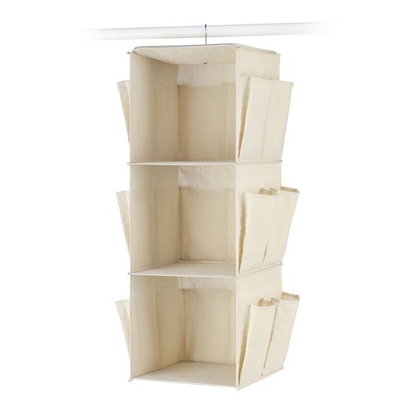 Sonoma Goods For Life® Hanging Swivel Closet Organizer