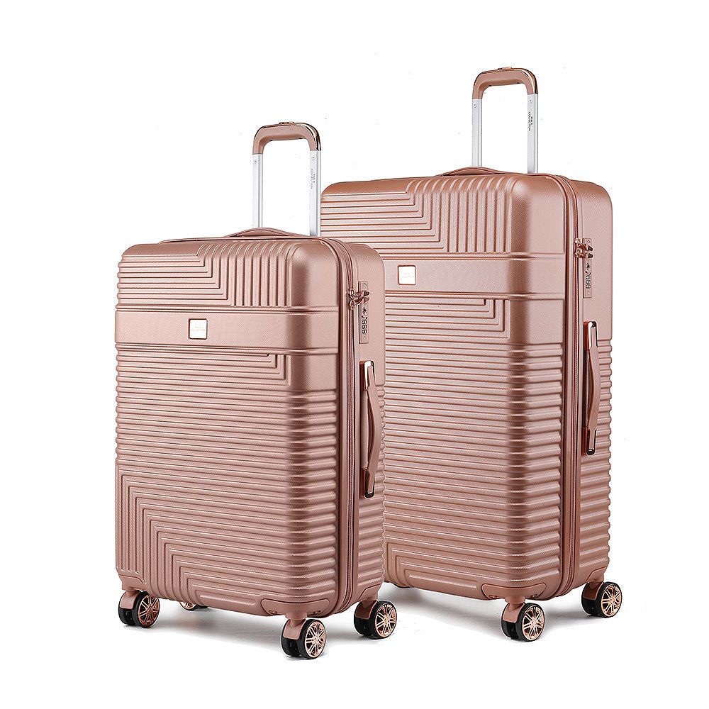 Mkf Collection Mykonos Luggage Set Extra Large And Large By Mia K- 2 Pcs