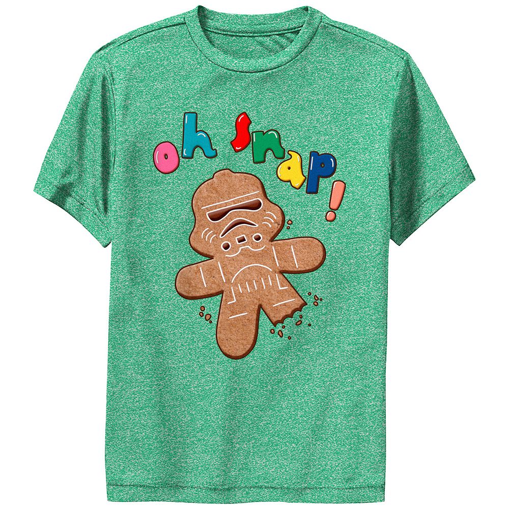 Boys 6-20 Star Wars Storm Trooper Gingerbread Snapping Cookie ...