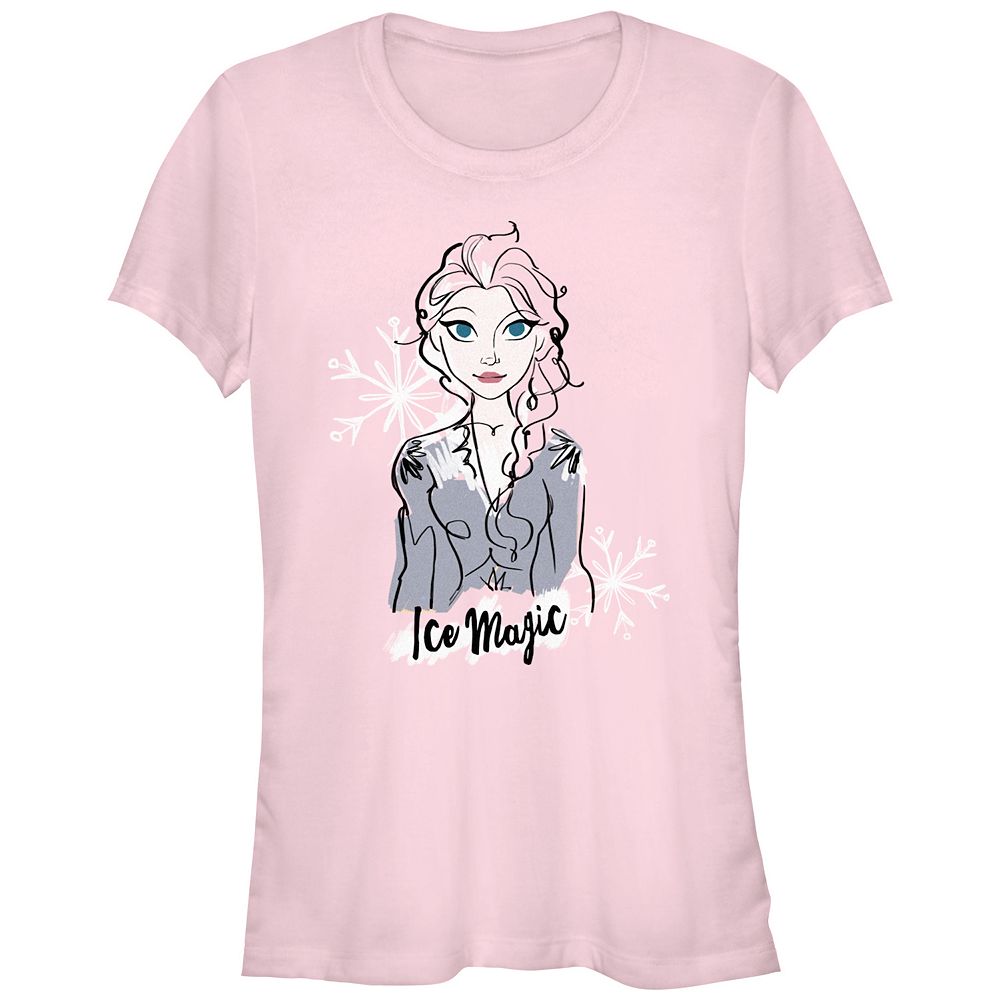 Disney's Frozen Juniors' Elsa Ice Magic Graphic Tee