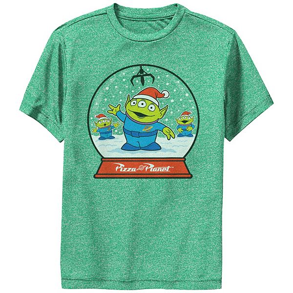 Boys Toy Story Alien Snow Globe Performance Graphic Tee