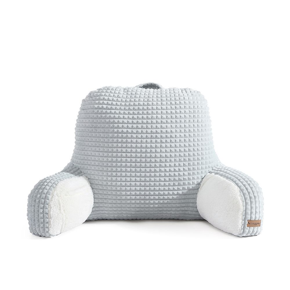 Koolaburra by UGG Sloan Plush Textured Backrest Pillow