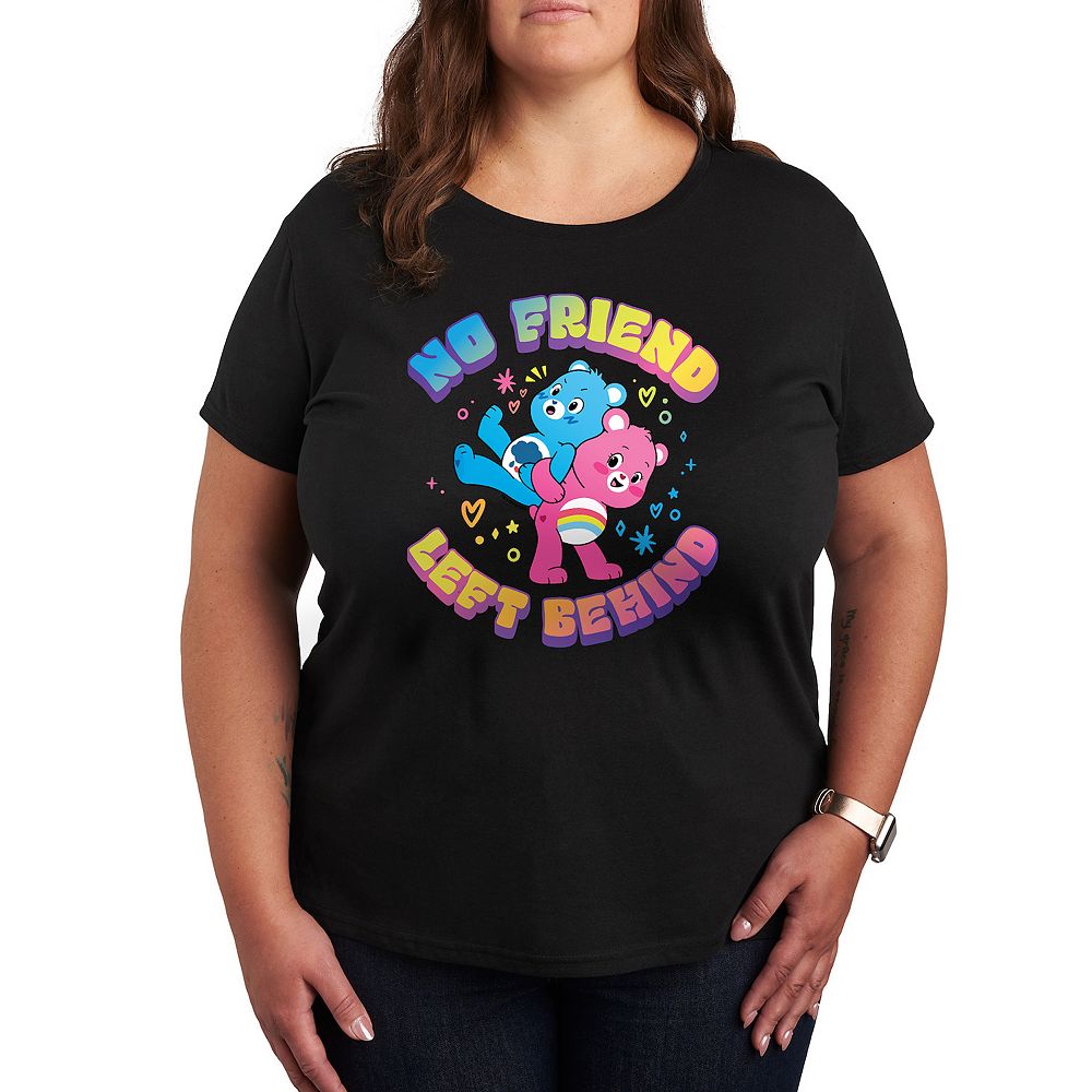 Plus Care Bears No Friend Left Behind Graphic Tee