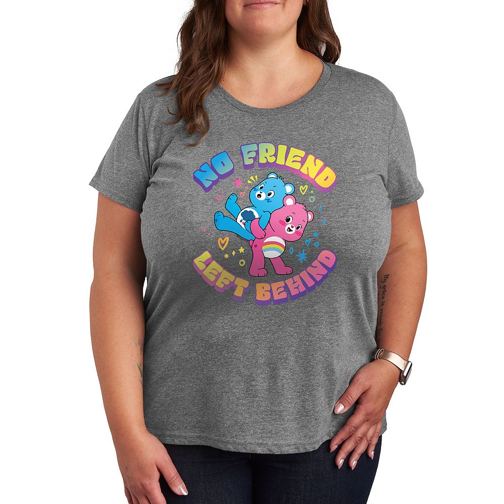 Plus Care Bears No Friend Left Behind Graphic Tee