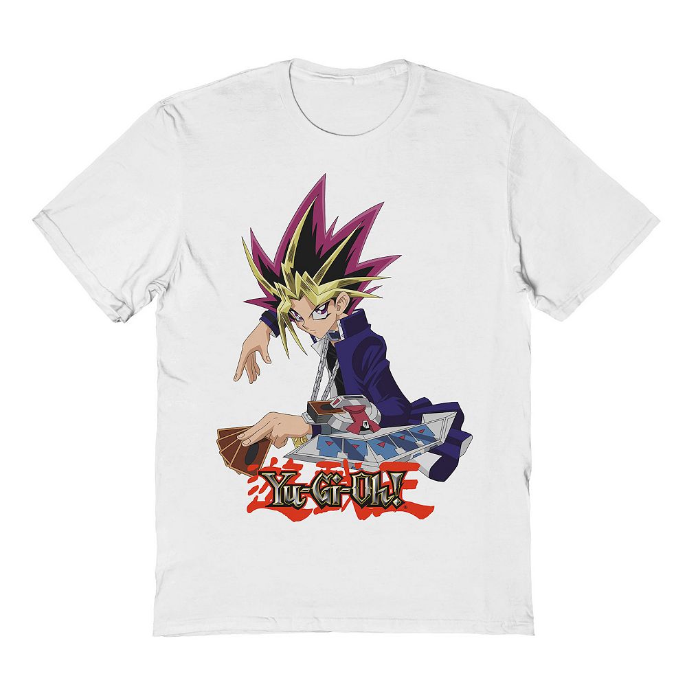Men's Yu-Gi-Oh Yami Yugi Logo Graphic Tee
