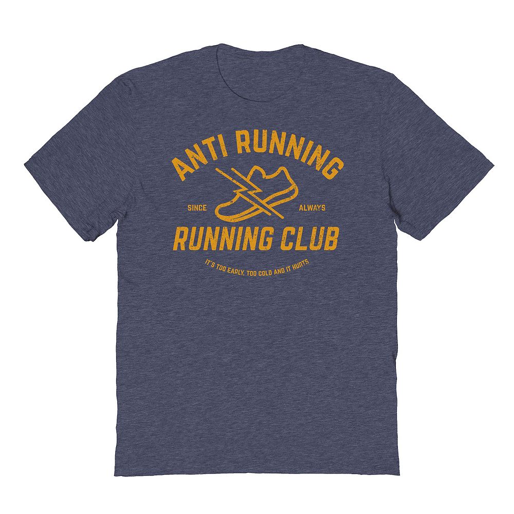 Men's Duke & Sons Anti Running Club Graphic Tee