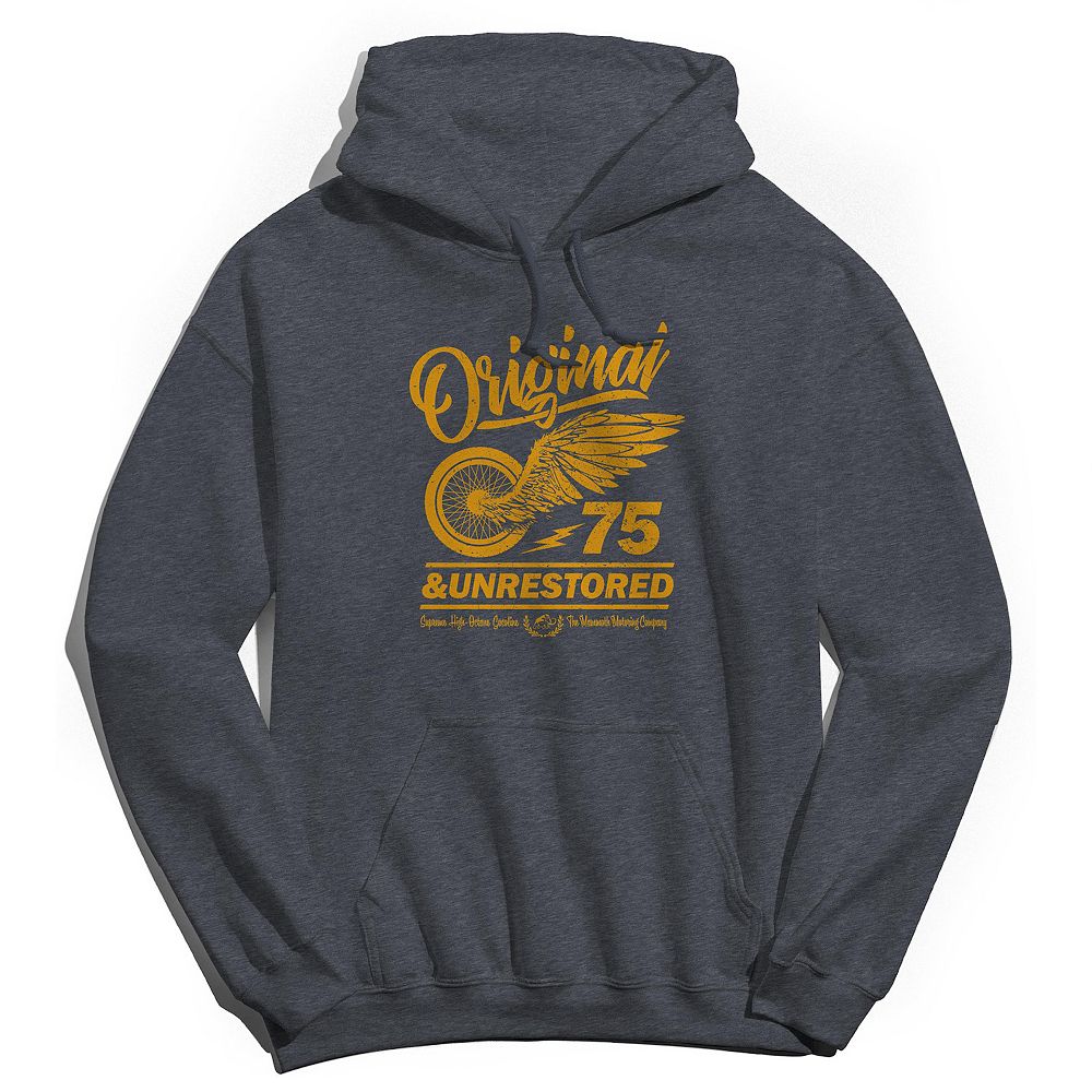 Men's Original & Unrestored High Octane Graphic Hoodie