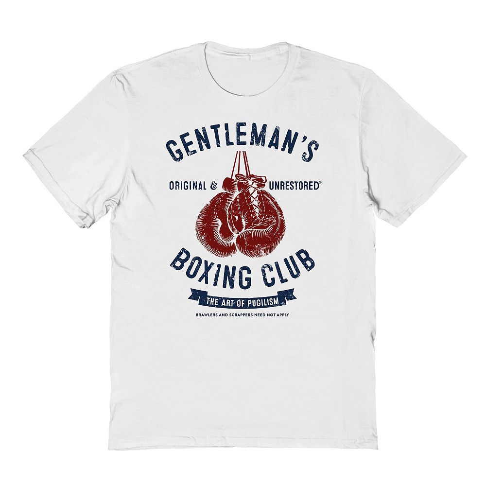 Men's Original & Unrestored Pugilism Graphic Tee