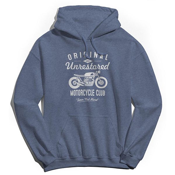 Men's Original & Unrestored Motorcycle Club Graphic Hoodie