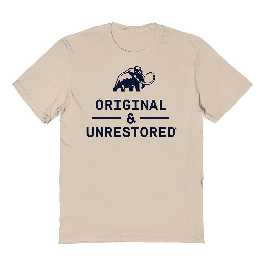 Men's Original & Unrestored Lock Up Graphic Tee