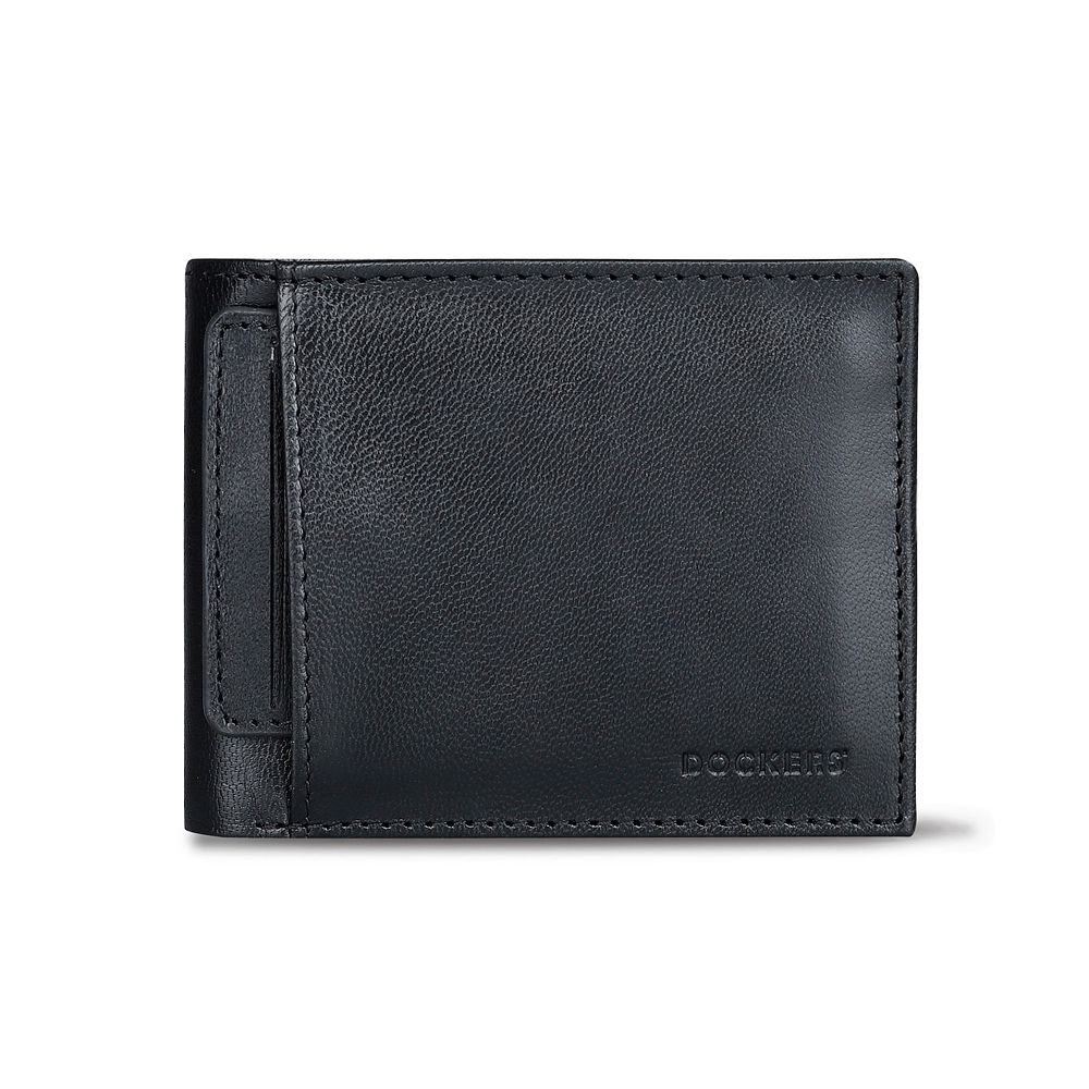 Men's Dockers® RFID-Blocking Leather Slim-Fold Wallet with Removable ...