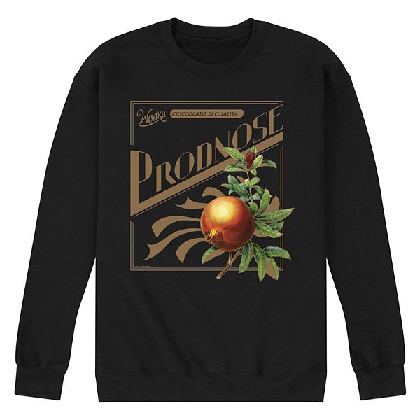 Men's Wonka Shop Logo Prodnose Fleece Sweatshirt