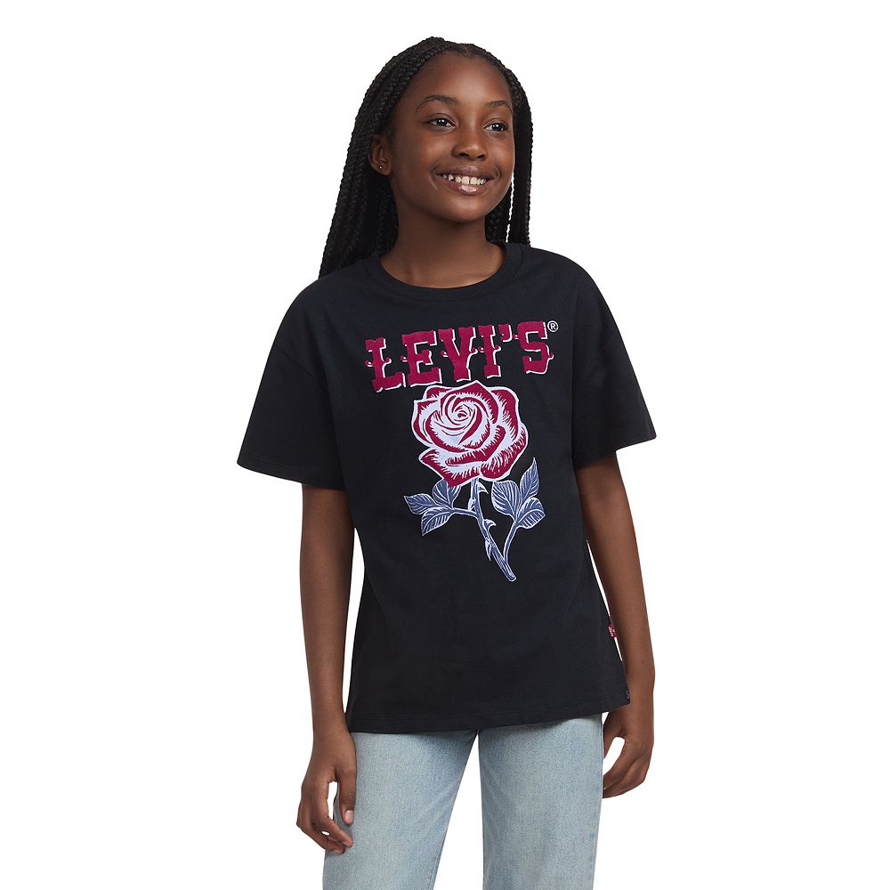 Girls 7-16 Levi's® Oversized Western Roses T-shirt