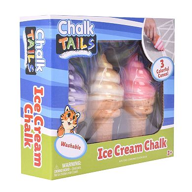 Chalk Tales Ice Cream Chalk Set