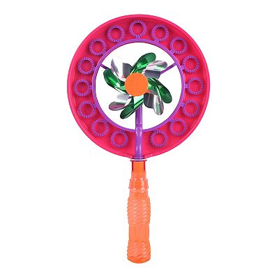 Maxx Bubbles Pinwheel Bubble Wand Spinner
