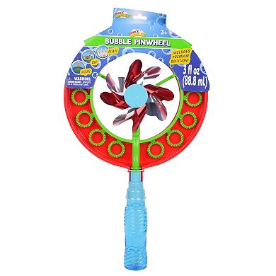Maxx Bubbles Pinwheel Bubble Wand Spinner