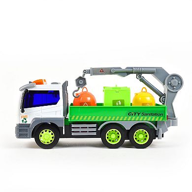Maxx Action Recycle Container Truck Toy