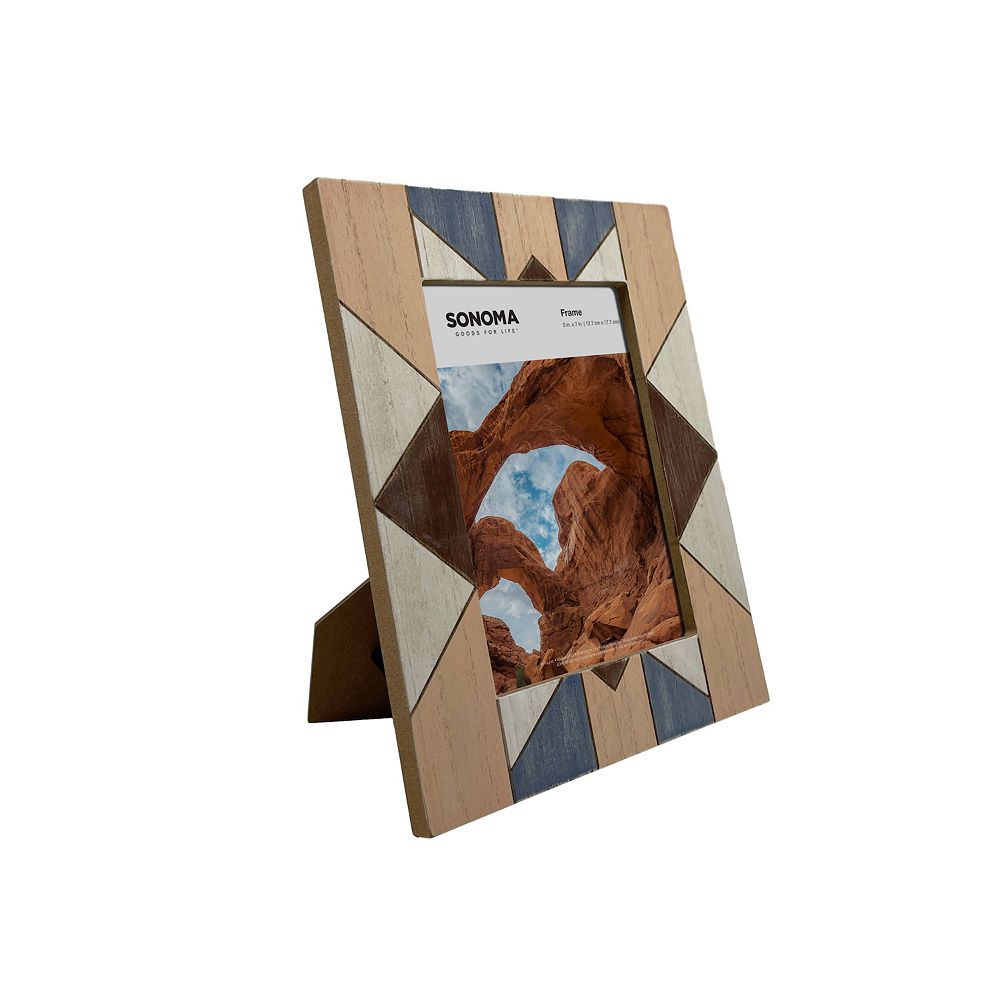 Sonoma Goods For Life® Mixed Color Picture Frame Table Decor