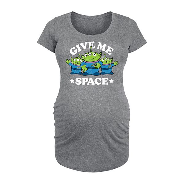 Disney / Pixar's Toy Story Aliens Maternity Give Me Space Graphic Tee