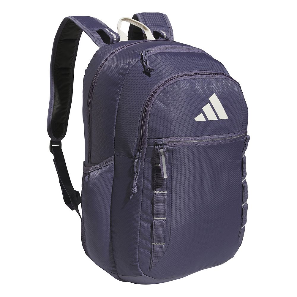 adidas Excel 7 3-Stripes Logo Backpack