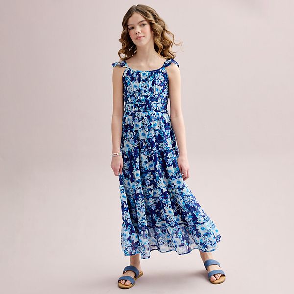 Girls 7-16 Speechless Floral Maxi Dress