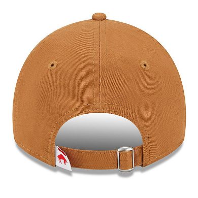 Men's New Era Brown Buffalo Bills Throwback Main Core Classic 2.0 ...