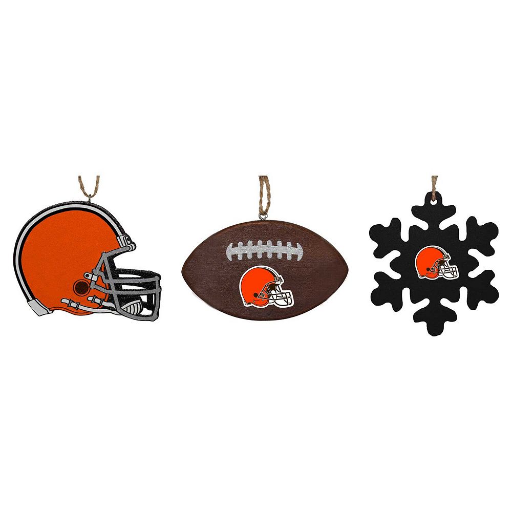 The Memory Company Cleveland Browns Three-Pack Helmet, Football ...