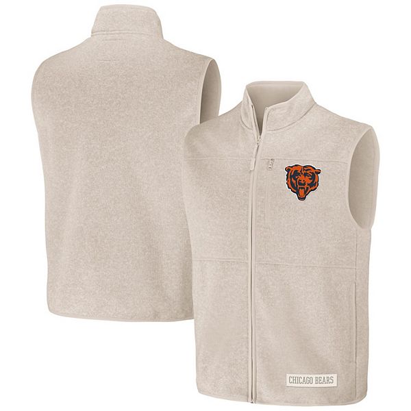 Men's NFL x Darius Rucker Collection by Fanatics Oatmeal Chicago Bears ...