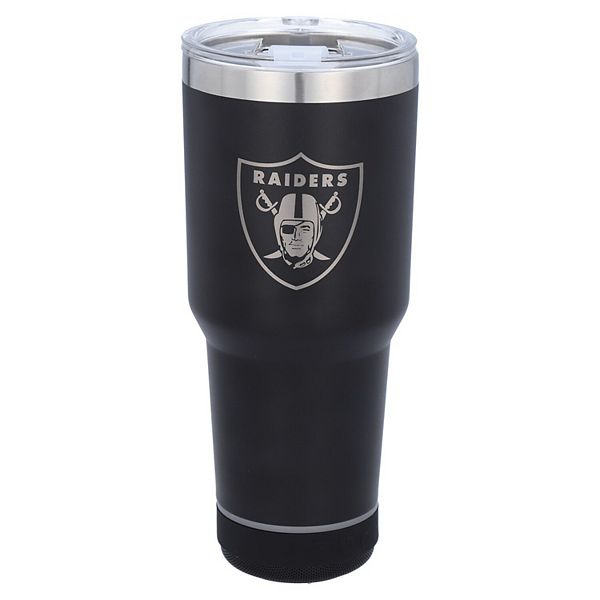 The Memory Company Las Vegas Raiders 30oz. Stainless Steel LED ...