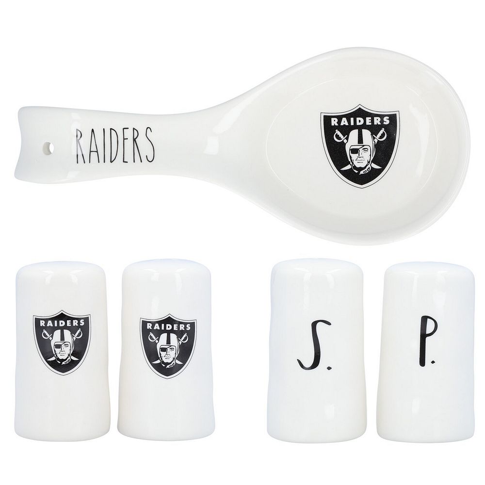 The Memory Company Las Vegas Raiders 3-Piece Artisan Kitchen Gift Set