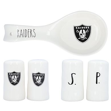 The Memory Company Las Vegas Raiders 3-Piece Artisan Kitchen Gift Set