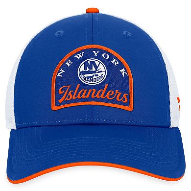 Men's Fanatics Branded Royal/White New York Islanders Fundamental ...