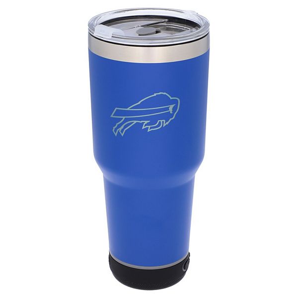 The Memory Company Buffalo Bills 30oz. Stainless Steel LED Bluetooth ...