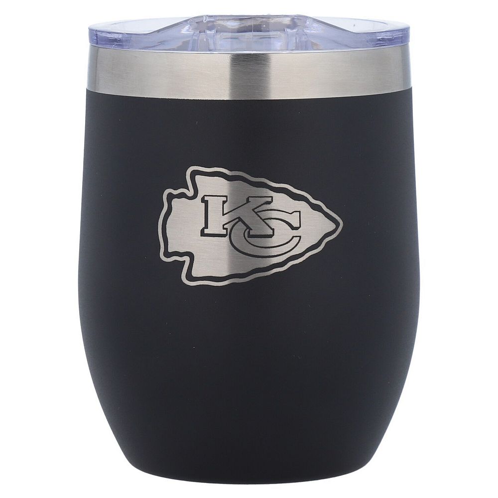 The Memory Company Kansas City Chiefs 16oz. Stainless Steel Stemless ...