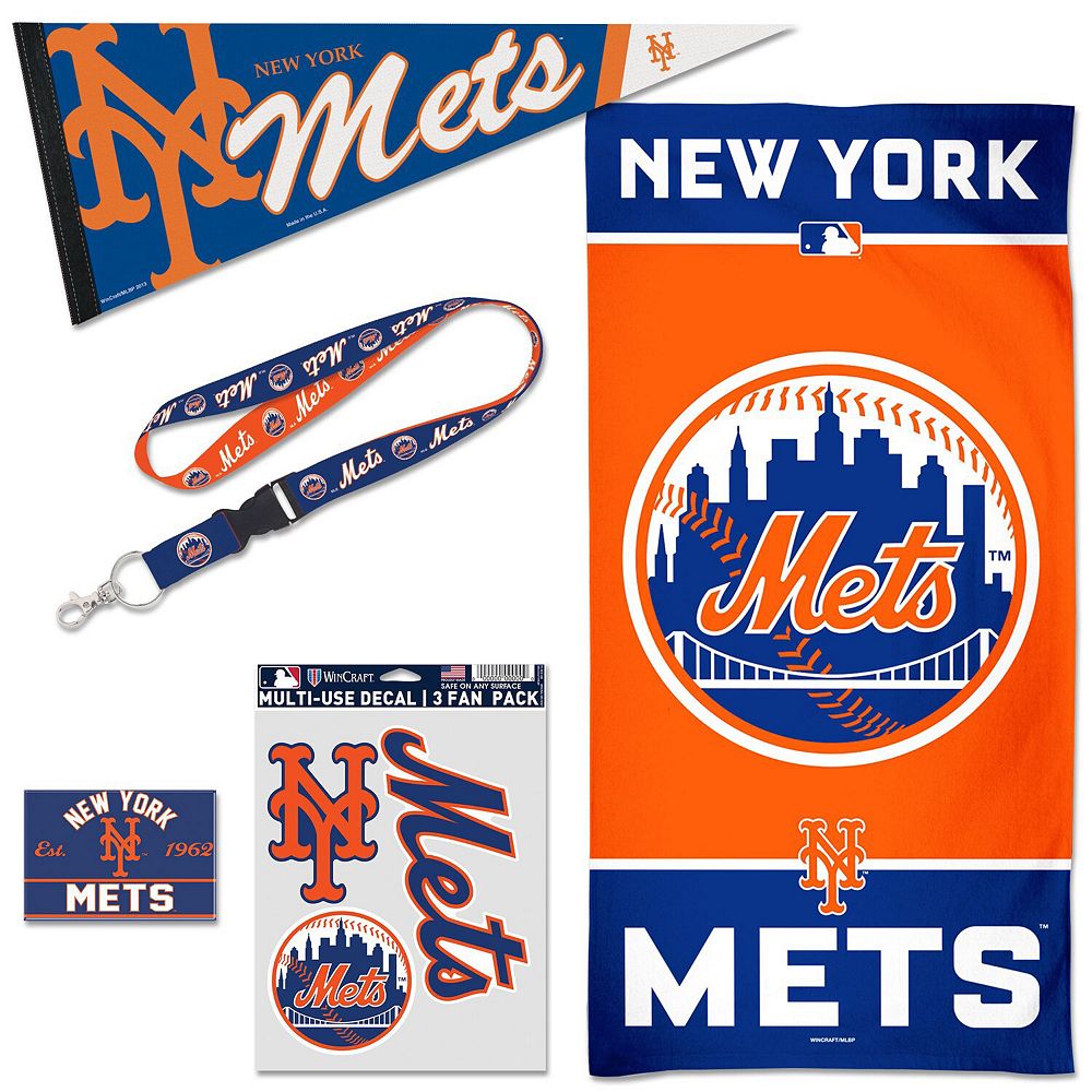 WinCraft New York Mets House Fan Accessories Pack